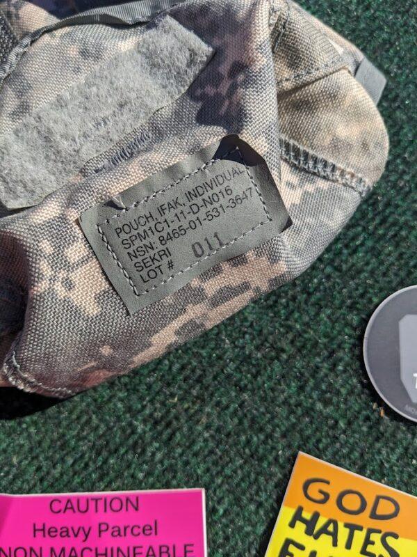 UCP Individual First Aid Kit (IFAK) Pouch - MOA Targets